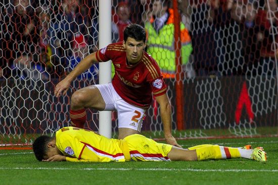 Mk Dons Forward Josh Murphy Dejected Editorial Stock Photo - Stock ...