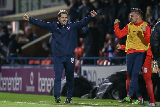 York City Manager Jackie Mcnamara Celebrates Editorial Stock Photo ...