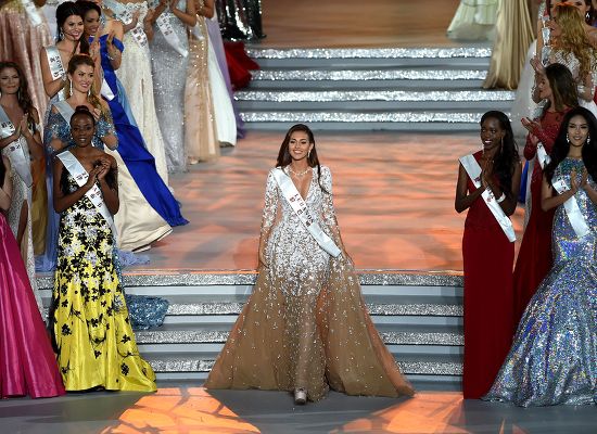 Valerie Abou Chacra Miss World Lebanon Editorial Stock Photo - Stock ...