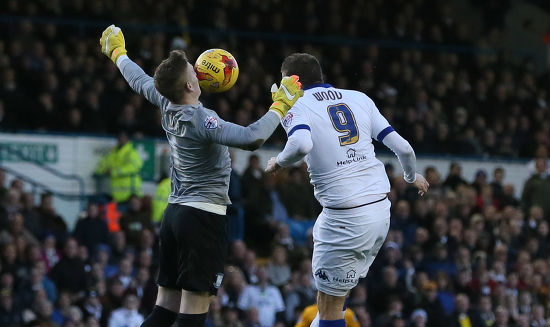 Preston North Ends Jordan Pickford Handles Editorial Stock Photo ...