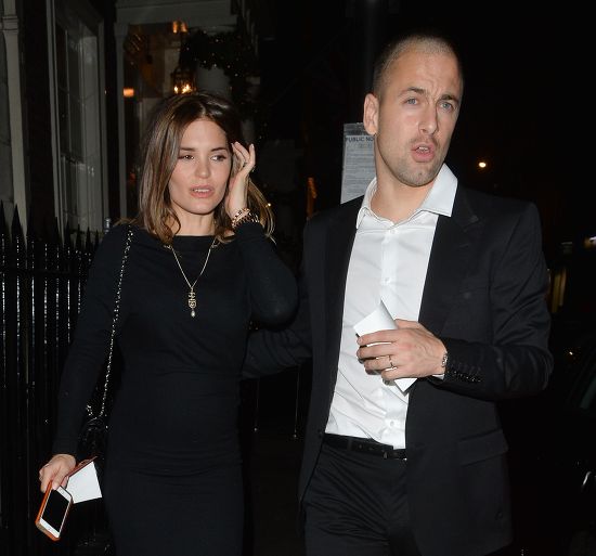 Joe Cole Wife Carly Zucker Editorial Stock Photo - Stock Image ...