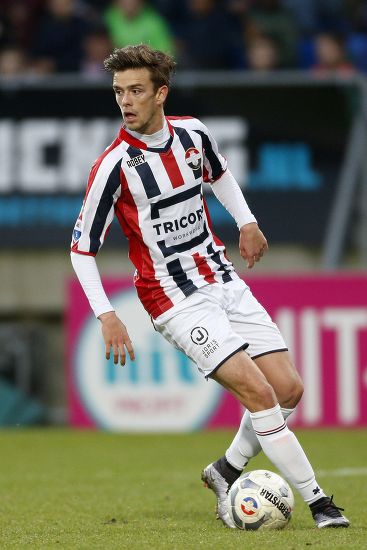 Lucas Andersen Willem Ii Editorial Stock Photo - Stock Image | Shutterstock