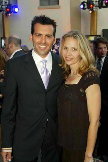 Oded Fehr Wife Rhonda Editorial Stock Photo - Stock Image | Shutterstock