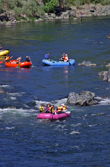 Rafting On Trinity River North California Editorial Stock Photo - Stock ...