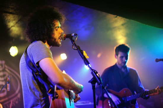 Lead Singer Guitarist Matt Hickman Lead Editorial Stock Photo - Stock ...