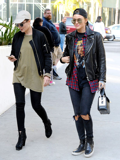 Ruby Rose Halsey Editorial Stock Photo - Stock Image | Shutterstock