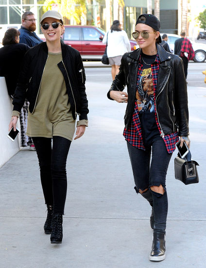 Ruby Rose Halsey Editorial Stock Photo - Stock Image | Shutterstock