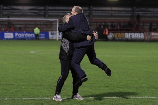 Russell Milton Gary Johnson Celebrate Winl Editorial Stock Photo ...