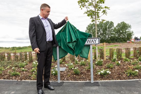 Ian Mills Unveils Sign New Basford Editorial Stock Photo - Stock Image ...