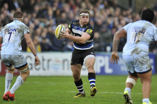 Henry Thomas Bath Rugby Possession Editorial Stock Photo - Stock Image ...