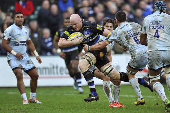 Matt Garvey Bath Rugby Takes On Editorial Stock Photo - Stock Image ...