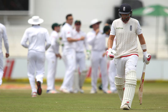 Dejected Joe Root England After Losing Editorial Stock Photo - Stock ...