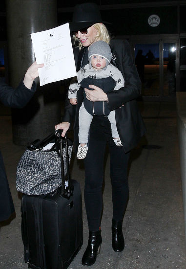 Cate Blanchett Daughter Edith Editorial Stock Photo - Stock Image ...