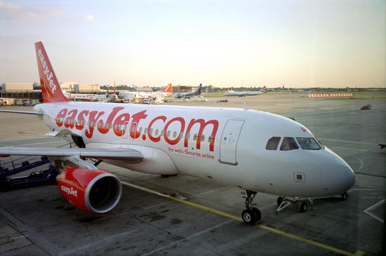 Easy Jet Aircraft Editorial Stock Photo - Stock Image | Shutterstock