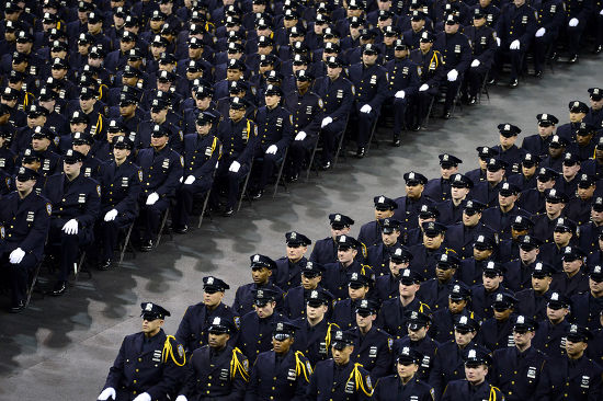 New Police Officers Attend Graduation Ceremony Editorial Stock Photo ...