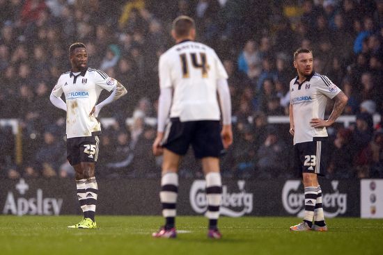 Moussa Dembele Jamie Fulham Look Dejected Editorial Stock Photo - Stock ...