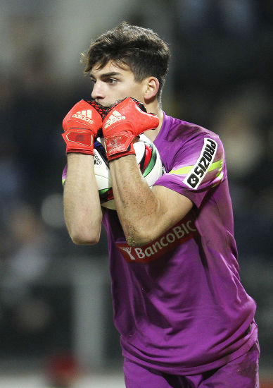 Vitoria Scs Brazilian Goalkeeper M Silva Editorial Stock Photo - Stock ...