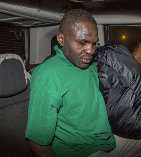 Abdul Haroun Leaves Elmley Prison Editorial Stock Photo - Stock Image ...