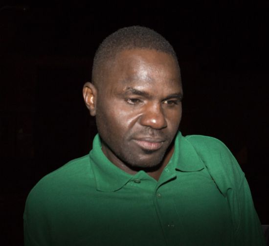Abdul Haroun Leaves Elmley Prison Editorial Stock Photo - Stock Image ...