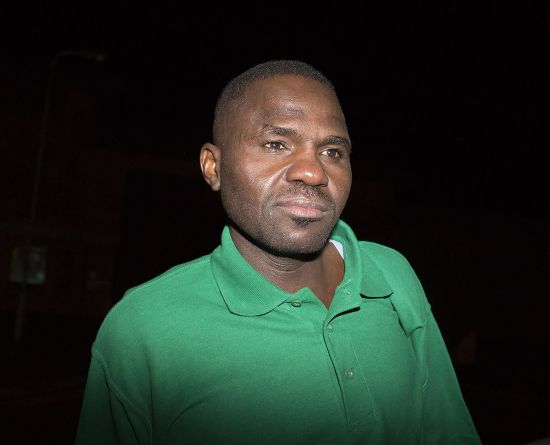 Abdul Haroun Leaves Elmley Prison Editorial Stock Photo - Stock Image ...