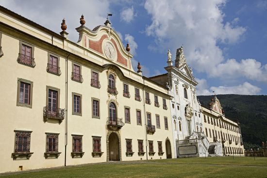 Certosa De Pisa Chartreuse Museum Calci Editorial Stock Photo - Stock ...