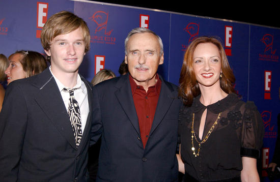 Dennis Hopper His Son Henry His Editorial Stock Photo - Stock Image ...