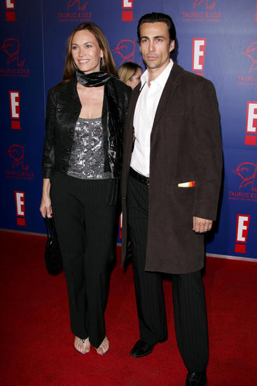 Daniel Bernhardt Wife Lisa Editorial Stock Photo - Stock Image ...