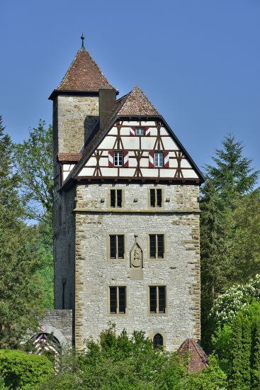 Burg Buchenbach Castle Buchenbach Badenwurttemberg Germany Editorial ...
