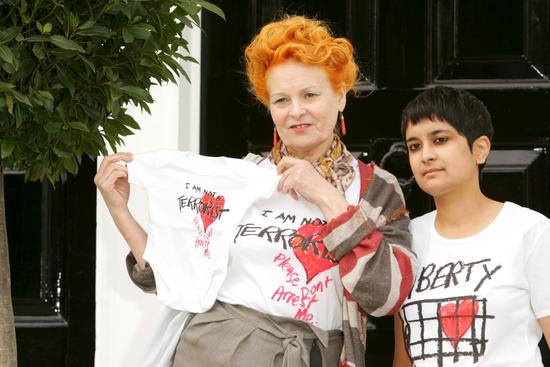 Vivienne Westwood Shami Chakrabarti Editorial Stock Photo - Stock Image ...
