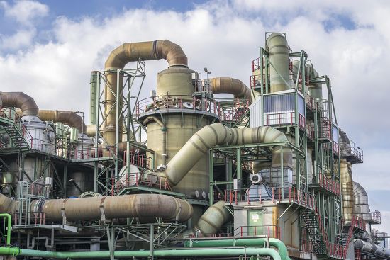 Industrial Plant Copper Production Aurubis Ag Editorial Stock Photo ...