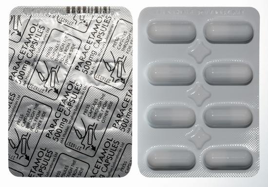 Packet Paracetamol Capsules Editorial Stock Photo - Stock Image ...