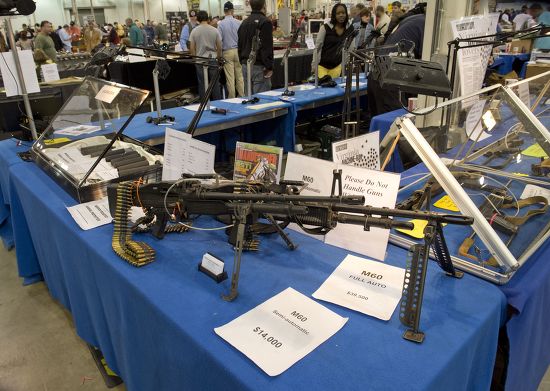 Us Military M60 Machine Gun Both Editorial Stock Photo - Stock Image ...