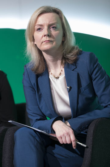 Rt Hon Liz Truss Defra Secretary Editorial Stock Photo - Stock Image ...