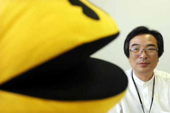 Toru Iwatani Designer Inventor Pacman Editorial Stock Photo - Stock ...
