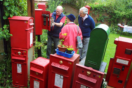 Stephen Knight Showing Visitors Works Postage Editorial Stock Photo ...