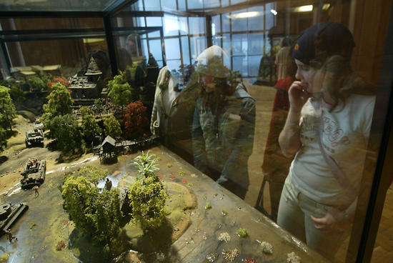 Hell By Jake Dinos Chapman Editorial Stock Photo - Stock Image ...