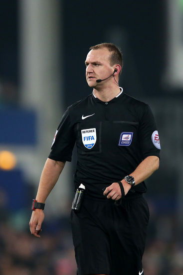 Referee Mr Robert Madeley During Capital Editorial Stock Photo - Stock ...