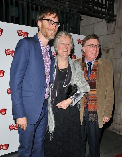 Stephen Merchant His Parents Editorial Stock Photo - Stock Image ...