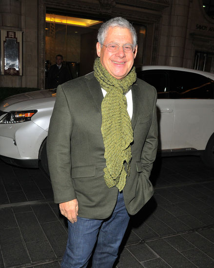 Sir Cameron Mackintosh Editorial Stock Photo - Stock Image | Shutterstock
