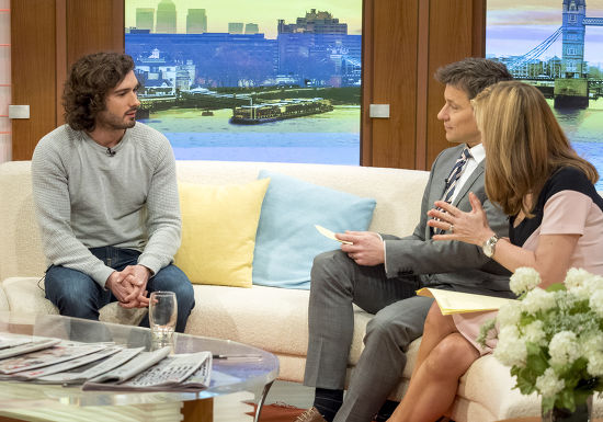 Joe Wicks Ben Shephard Kate Garraway Editorial Stock Photo - Stock ...