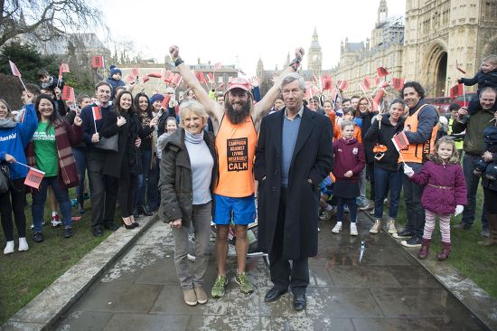 Jamie Ramsey Arrives Back Westminster Editorial Stock Photo - Stock ...