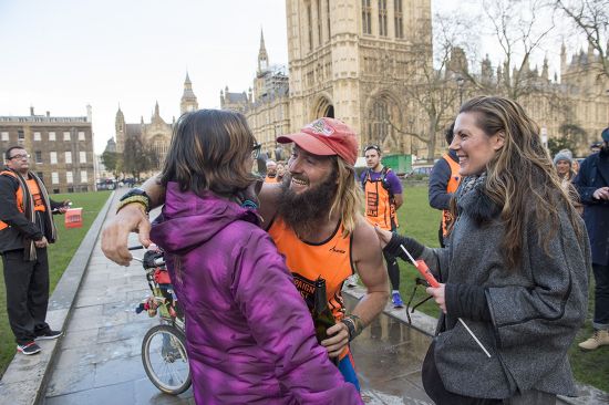 Jamie Ramsey Arrives Back Westminster Editorial Stock Photo - Stock ...