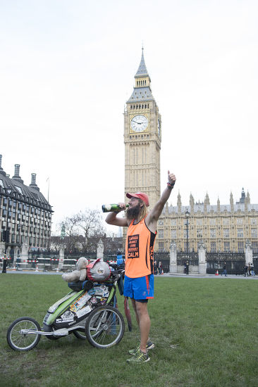Jamie Ramsey Arrives Back Westminster Editorial Stock Photo - Stock ...