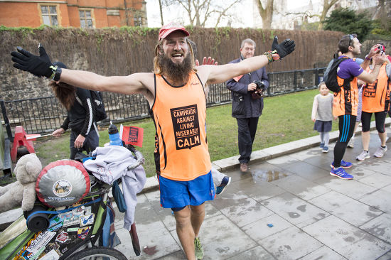 Jamie Ramsey Arrives Back Westminster Editorial Stock Photo - Stock ...