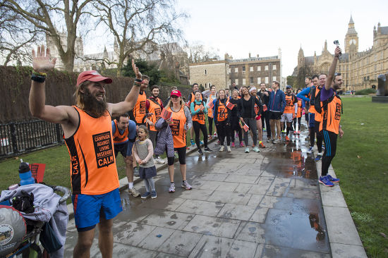 Jamie Ramsey Arrives Back Westminster Editorial Stock Photo - Stock ...