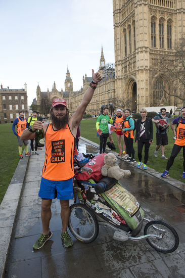 Jamie Ramsey Arrives Back Westminster Editorial Stock Photo - Stock ...