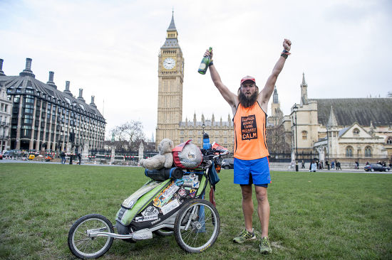 Jamie Ramsey Arrives Back Westminster Editorial Stock Photo - Stock ...