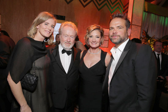 Emma Watts Ridley Scott Elizabeth Gabler Editorial Stock Photo - Stock ...