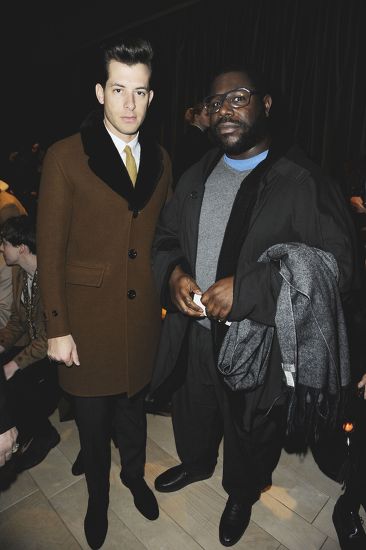 Mark Ronson Steve Mcqueen Editorial Stock Photo - Stock Image ...