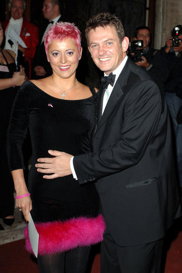 Matthew Wright Wife Caroline Monk Editorial Stock Photo - Stock Image ...